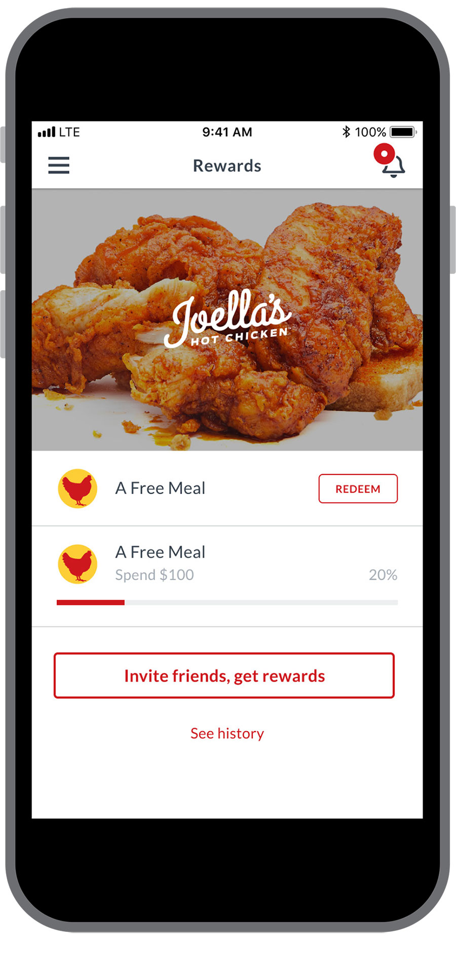 Hot Rewards - Joella's Hot Chicken